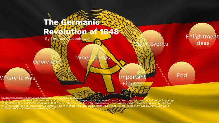 The Germanic Revolution of 1848 by Thomas Szczechowski on Prezi