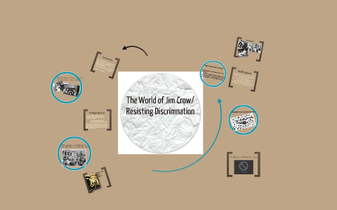 The World of Jim Crow/Resisting Discrimination by Hannah Keith