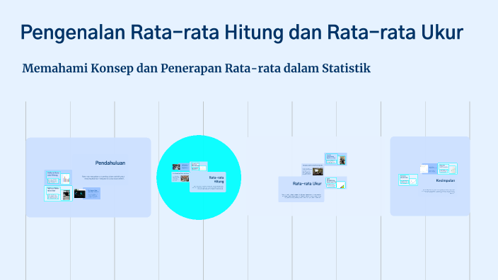 Pengenalan Rata-rata Hitung dan Rata-rata Ukur by Radhia on Prezi