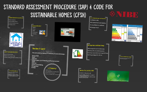 STANDARD ASSESSMENT PROCEDURE (SAP) by A Betra on Prezi