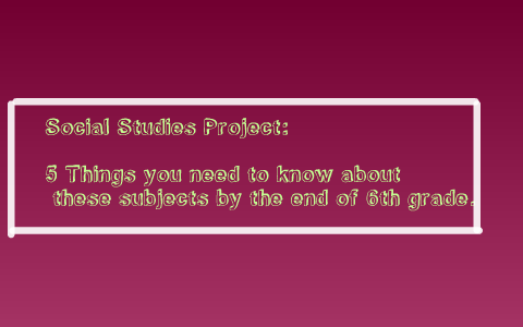 Everything You Need To Know. by mikala walker on Prezi