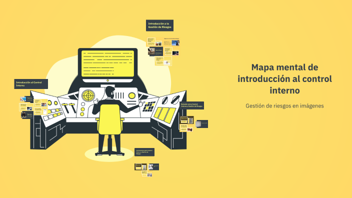 Mapa mental de introducción al control interno by Yomara Bell on Prezi