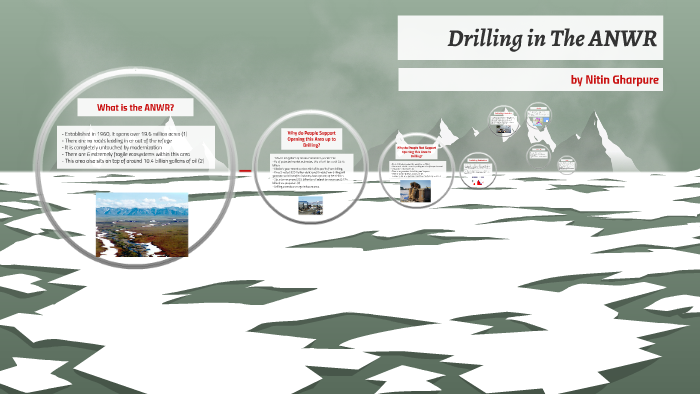 Drilling in The ANWR by Nitin Gharpure on Prezi