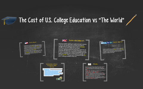 U.S. College Education vs The World by Marisela Espinoza on Prezi
