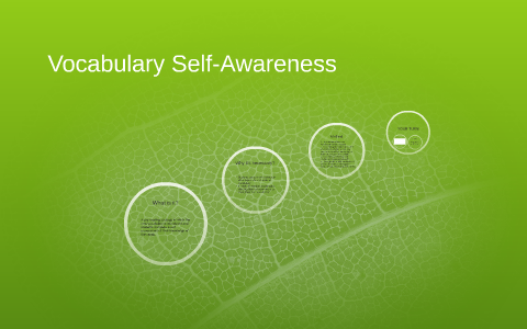 What Is Self Awareness And Why Is It Important Expand Your Vocabulary ...