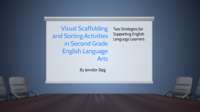 Visual Scaffolding and Sorting Activities in Second Grade En by on Prezi