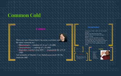 Common Cold PSA by Devon Davenport on Prezi