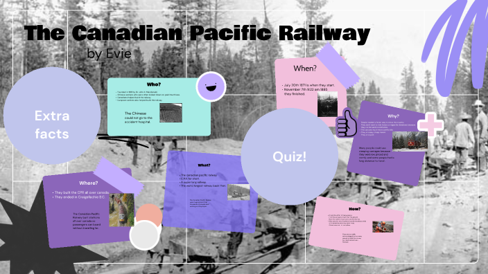 The Canadian Pacific Railway by Evangeline Chua on Prezi