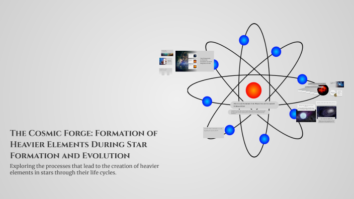 The Cosmic Forge: Formation of Heavier Elements During Star Formation ...
