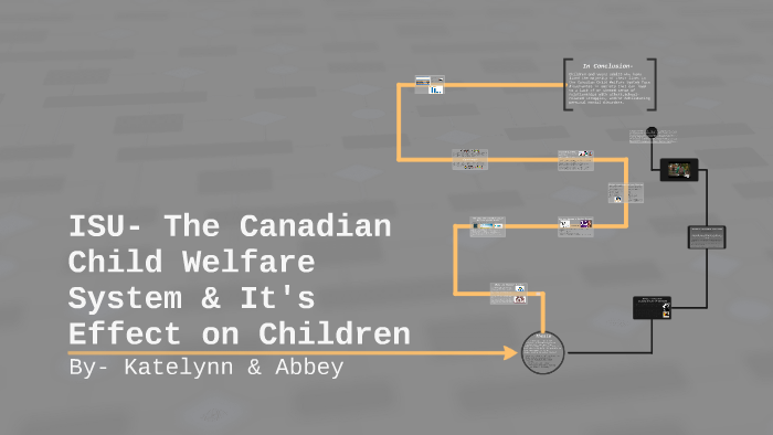 ISU- The Canadian Child Welfare System & It's Effects by abbey dobbin ...
