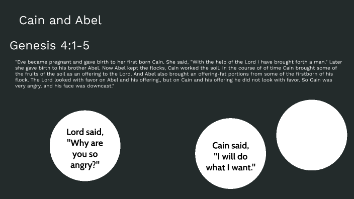Cain and Able by Reuben Roseboom on Prezi