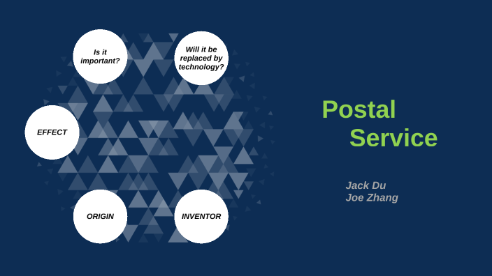 Postal Service by on Prezi