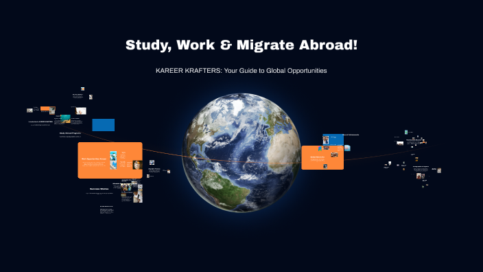 Study, Work & Migrate Abroad! by Ruchita Suryavanshi on Prezi