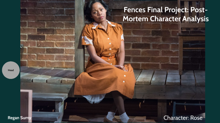 Fences Final Project: Post-Mortem Character Analysis by Regan Sumy ...