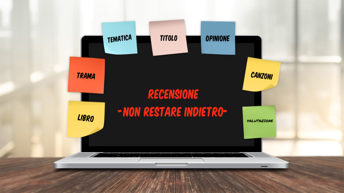 Non restare indietro by Martina Fedi on Prezi