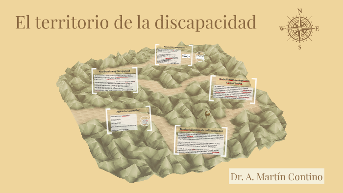 El territorio de la discapacidad by Martín Contino on Prezi