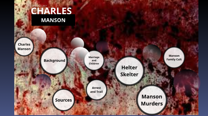 Charles Manson Project by Joycelynn Green on Prezi