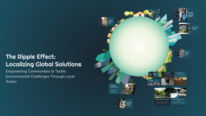The Ripple Effect: Localizing Global Solutions by matt credito on Prezi