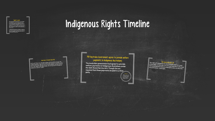 Indigenous Rights Timeline by Cassidy Wright on Prezi