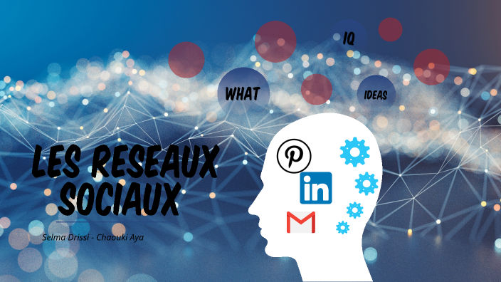 PROJET SNT by aya chaouki on Prezi