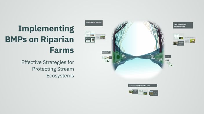 Implementing BMPs on Riparian Farms by Trevor Gearhart on Prezi