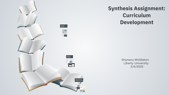 Synthesis Assignment: Curriculum Development by Shaneca Simmons on Prezi