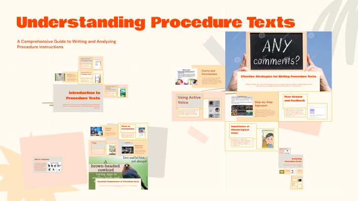 Understanding Procedure Texts by Pingkan Wongkaren on Prezi