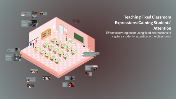 Teaching Fixed Classroom Expressions: Gaining Students' Attention by ...