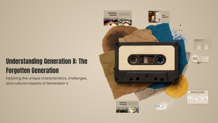 Understanding Generation X: The Forgotten Generation by Ana Bobkowska ...