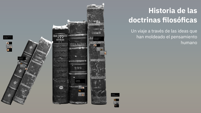 Historia de las doctrinas filosóficas by Joaquin Alejandro Rodriguez ...