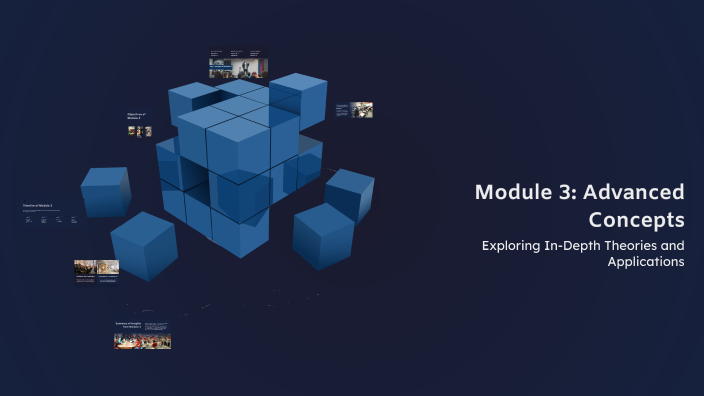 Module 3: Advanced Concepts by Hannah Reid on Prezi