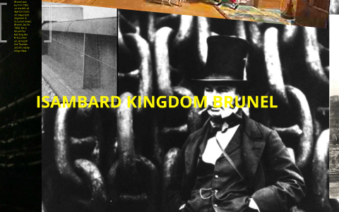 The Industrial Revolution- Isambard Kingdom Brunel and his Ships ...