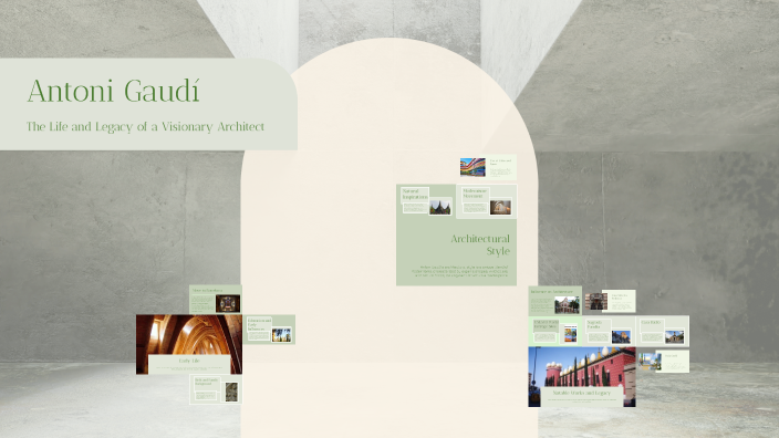 Antoni Gaudí by Jordan José Urena-Cruz on Prezi