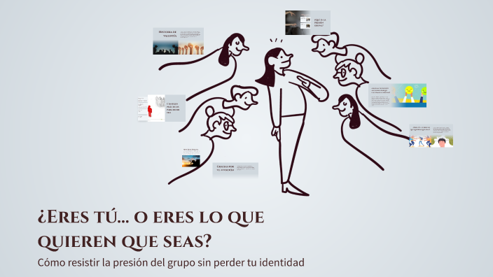 ¿Eres tú… o eres lo que quieren que seas? by Joaquín Alejandro Zapana ...