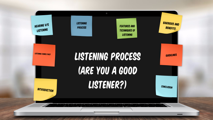 Listening Process(Are you a good listener?) by ADITI SHREEVASTAVA on Prezi
