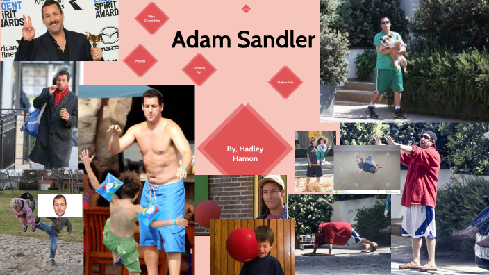 ADAM SANDLER by hadley hamon on Prezi