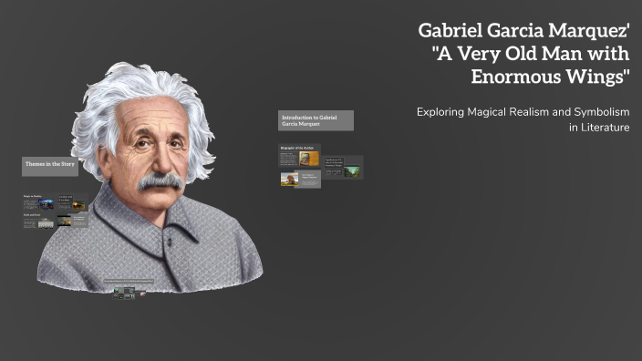 Gabriel Garcia Marquez' "A Very Old Man with Enormous Wings" by Aaron ...
