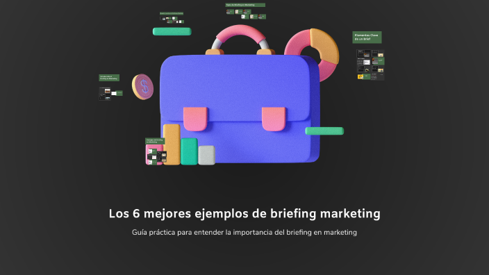 Los 6 mejores ejemplos de briefing marketing by claudia Oroza on Prezi