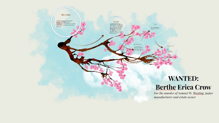 WANTED: Berthe Erica Crow by Sneha Sujil on Prezi