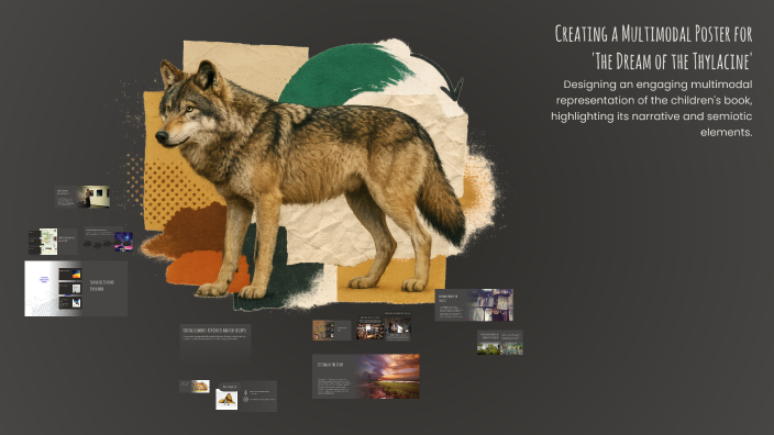 Creating a Multimodal Poster for 'The Dream of the Thylacine' by Alix ...