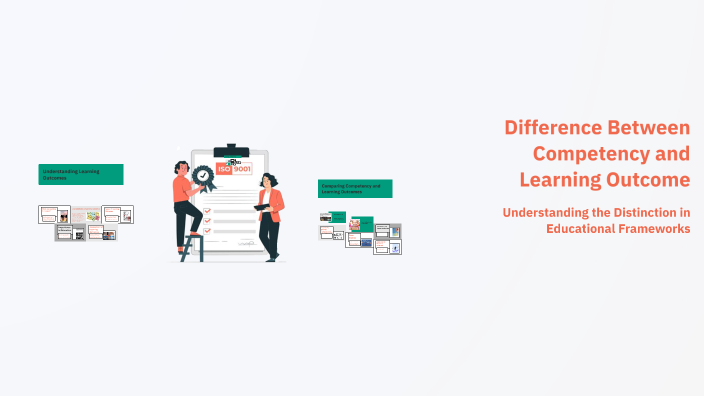 Difference Between Competency and Learning Outcome by Mahantesh S Koti ...