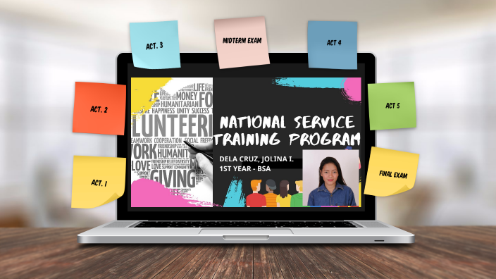 NSTP PORTFOLIO by jojo isidro on Prezi