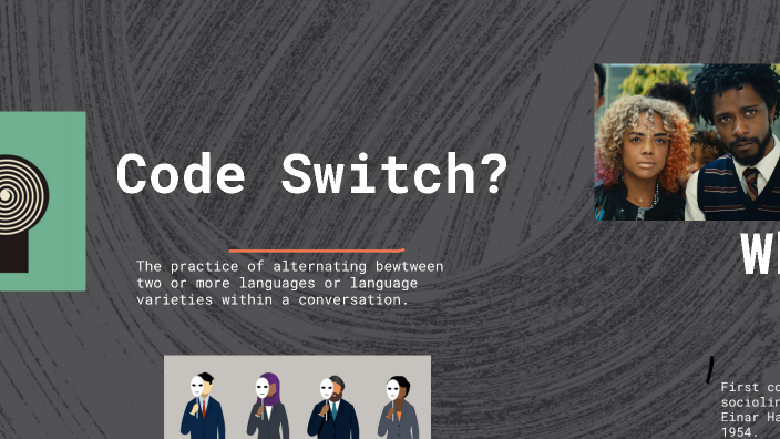 Decoding African American Code-Switching in the US by Leon Franklin on ...