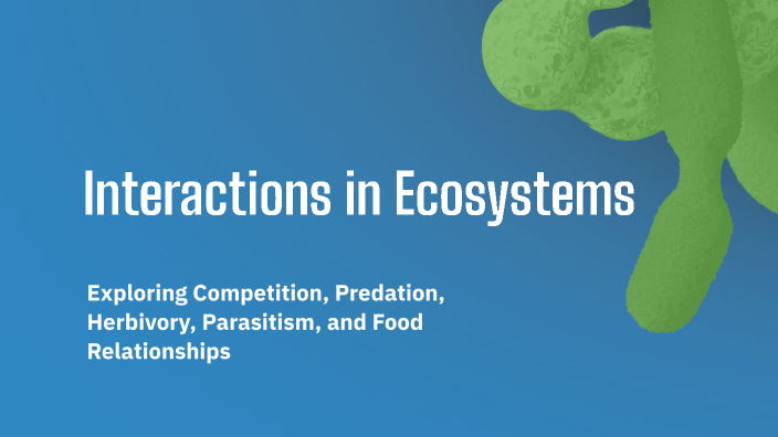 Interactions in Ecosystems by Julia Piaseczna on Prezi