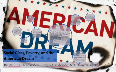 Social Class, Poverty, and the American Dream by TIFFANY BURNETT on Prezi