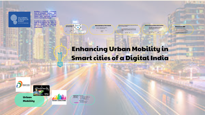 Enhancing Urban Mobility in Smart Cities of Digital India by Divya ...