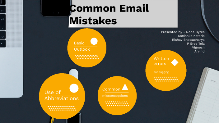 Common email mistakes by kanishka kataria on Prezi