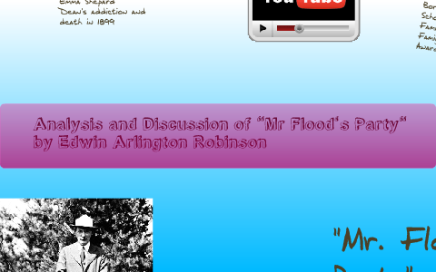"Mr. Flood's Party" by Carolyn gershman on Prezi