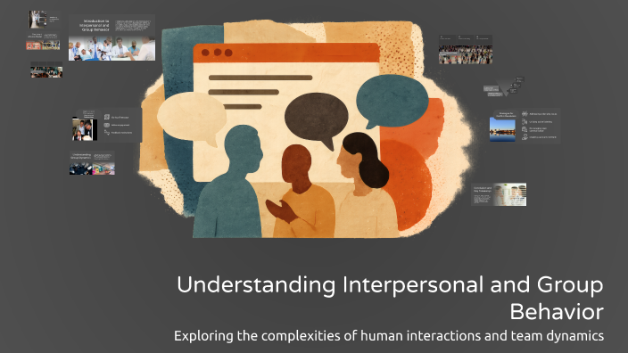 Understanding Interpersonal and Group Behavior by Mary Cris Inocente on ...