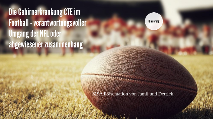 CTE American Football by Derrick Johnson on Prezi